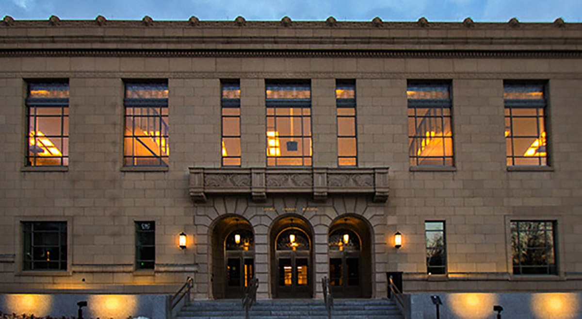 University of Utah | Crocker Science Center | Winco Window University of Utah | Crocker Science Center | Winco Window